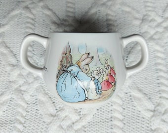 Vintage Peter Rabbit Mug / Cup for a Child My First Mug - Etsy UK