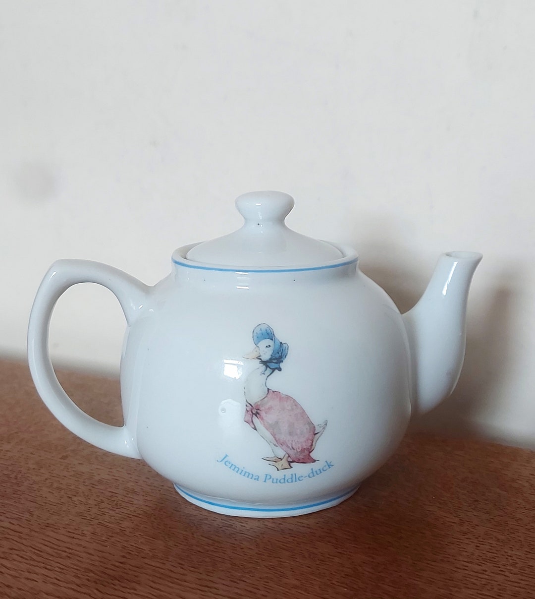 Jemima Puddle-duck Teapot - Etsy