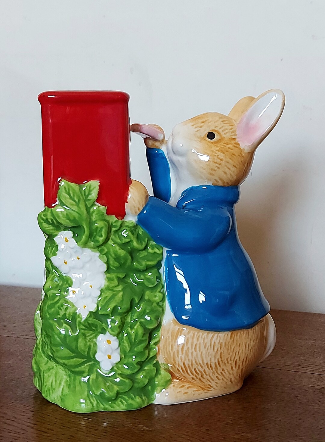 Peter Rabbit Money Box by Border Fine Arts - Etsy UK
