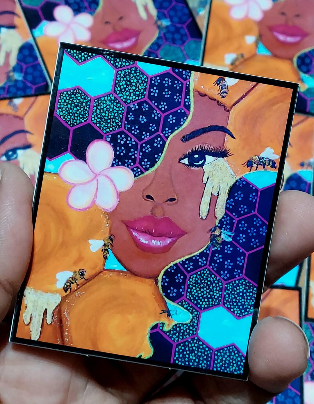 Queen Bee Stickers - Etsy