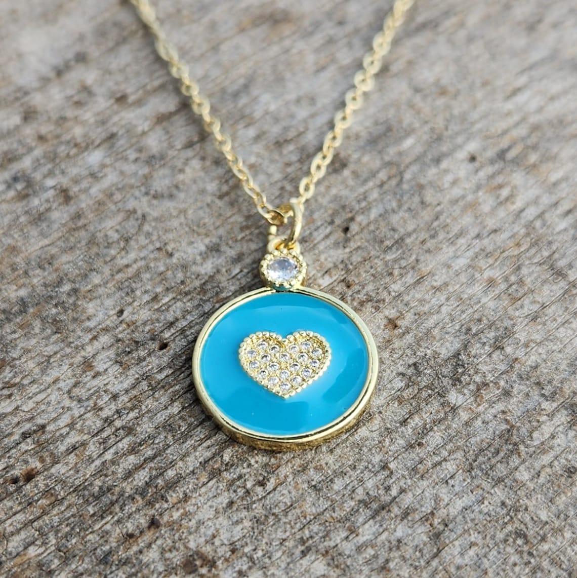 Amore Charm Necklace - Etsy