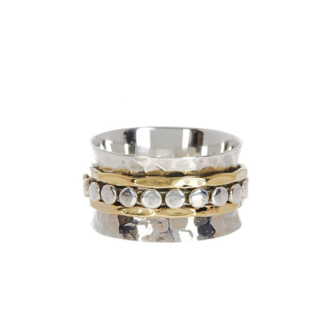 Bradley Spinner Ring - Etsy