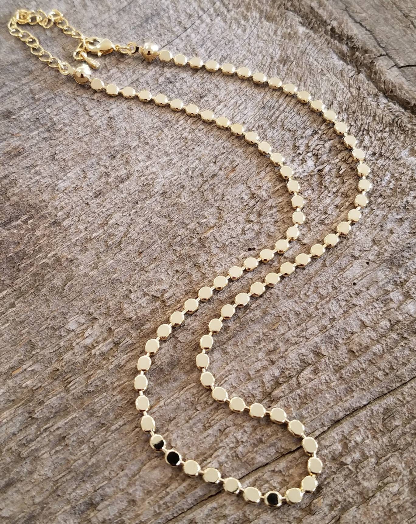 Halo Chain | Etsy