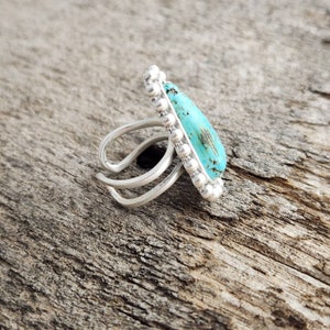 Apache Turquoise Ring - Etsy