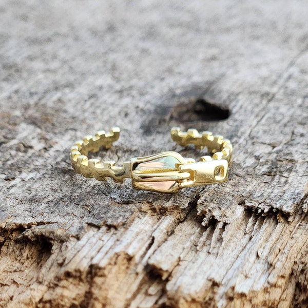 Zipper Ring - Etsy