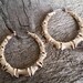 Bamboo Hoops - Etsy