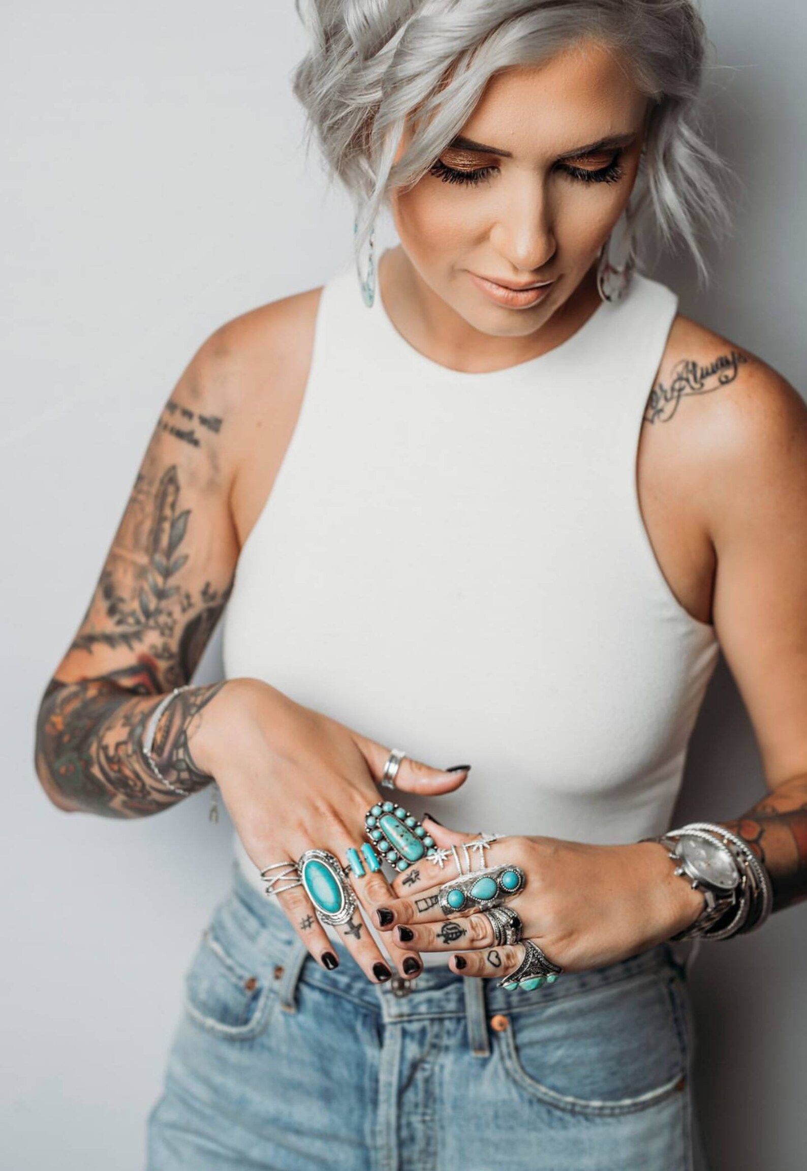 Santa Fe Turquoise Ring - Etsy