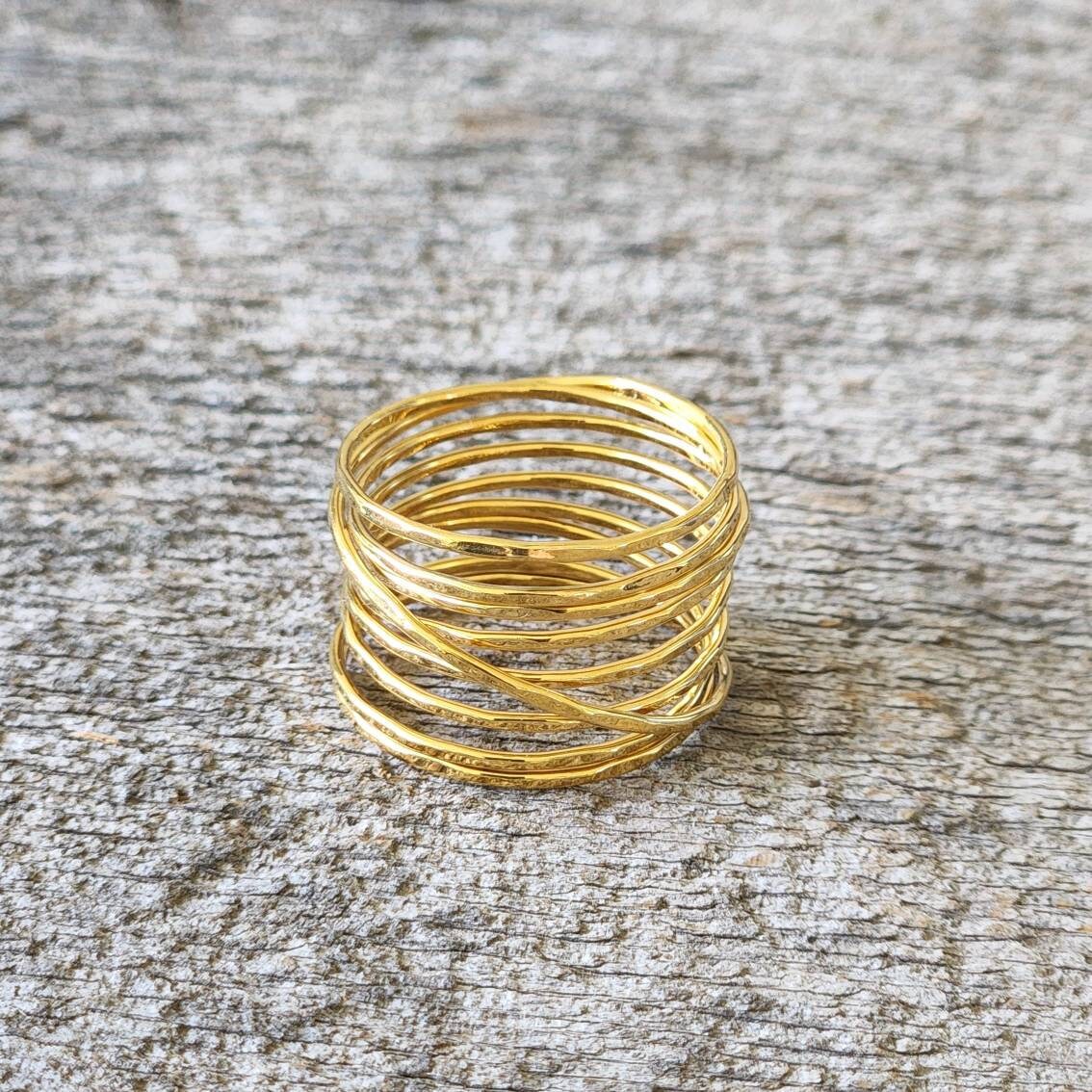 Coil Ring - Etsy