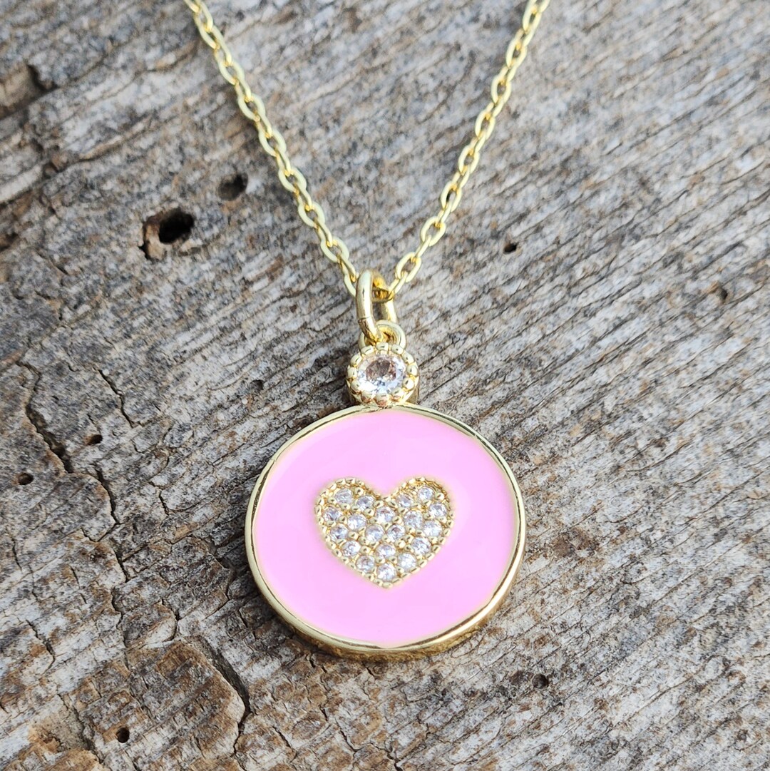 Amore Charm Necklace - Etsy