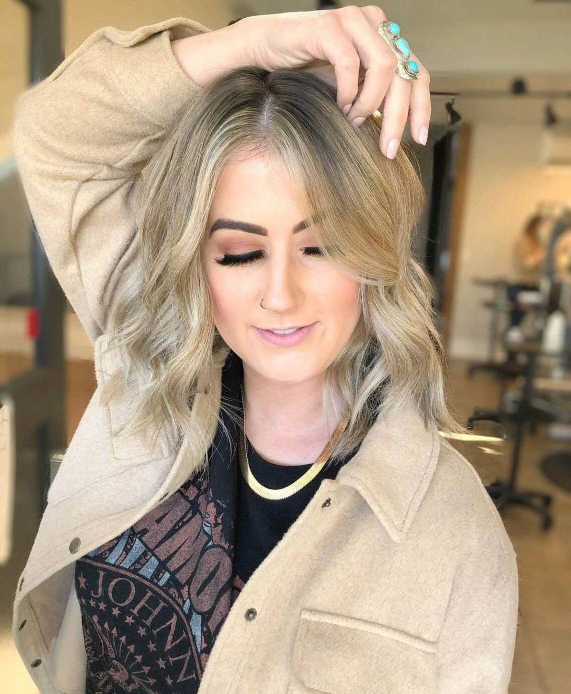 Santa Fe Turquoise Ring - Etsy