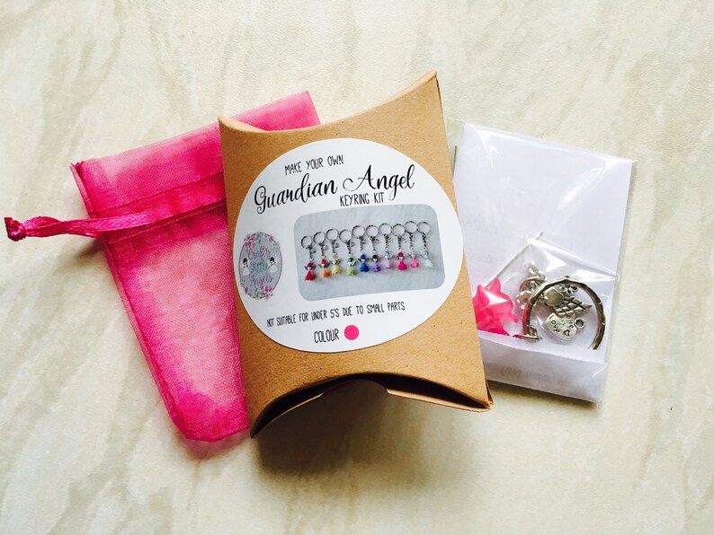 DIY Keyring Kit Make Your Own Keyring Craft Kit Teenage - Etsy UK