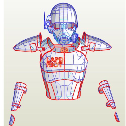 EVA Foam Doomguy Body Armor Pepakura Templates to Build Your - Etsy Canada