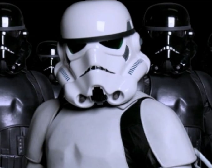 Storm Trooper Armor Suit EVA Foam Templates to Build Your Own - Etsy