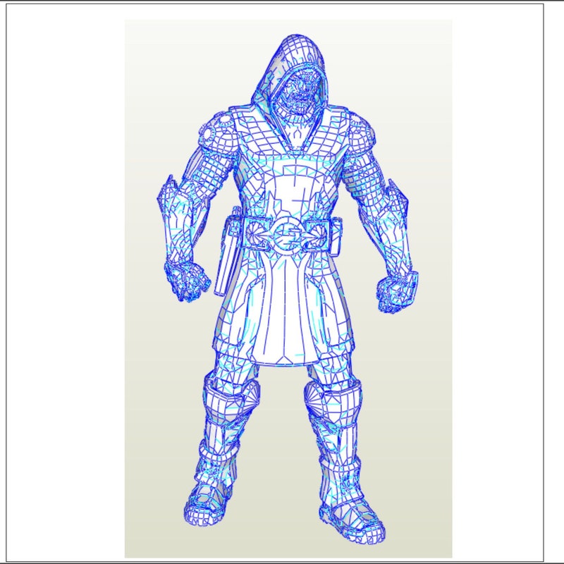 Eva Doom Armor - Etsy