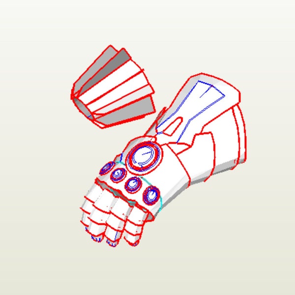 Infinity Gauntlet - Etsy