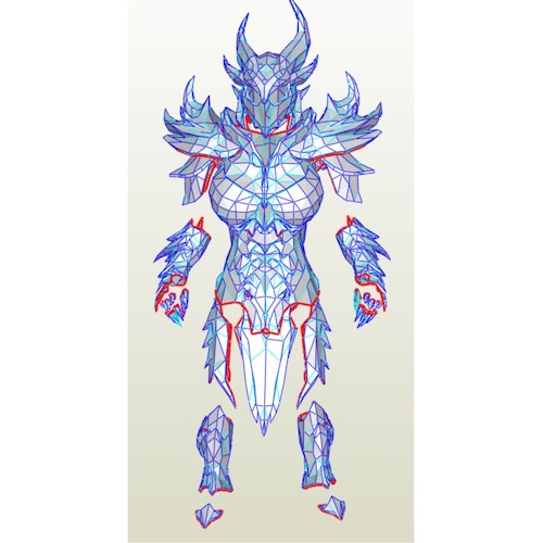 Foam Templates of T-45 Power Armor to Build Your Own - Etsy