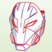 Prowler Mask Across the Spider-verse Papekura Eva Foam Digital ...