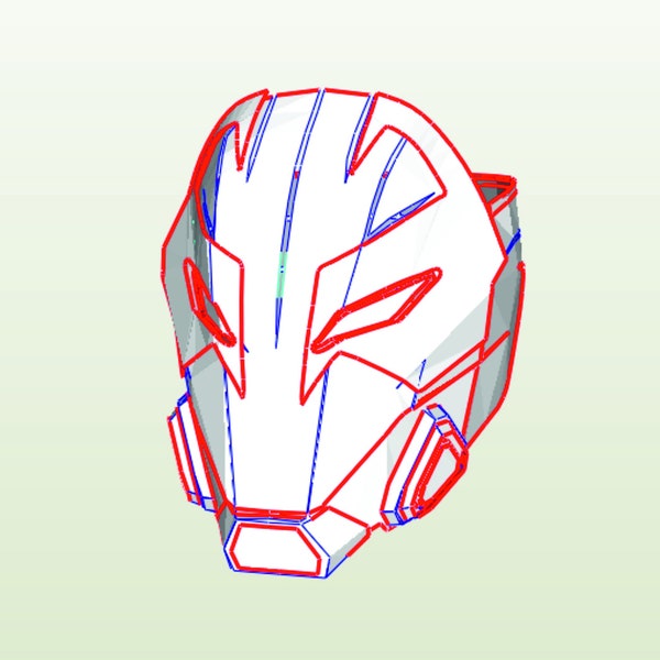 Prowler Mask - Etsy