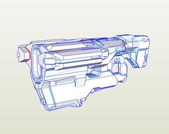 Edward Elric's bionic arm pepakura eva foam templates | Etsy