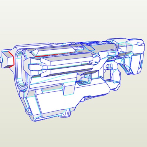 EVA Foam Templates Doomslayer Body Armor - Etsy Canada