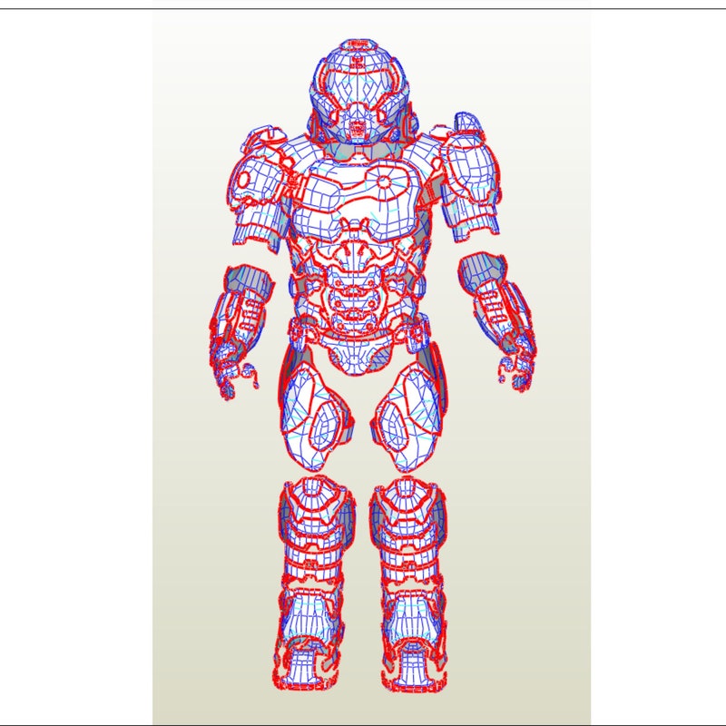 Doomguy Armor - Etsy
