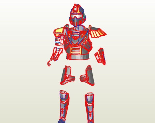 Amazing3DPapercraft - Etsy