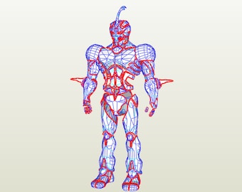 EVA 01 Evangelion Body Armor Foam Templates | Etsy