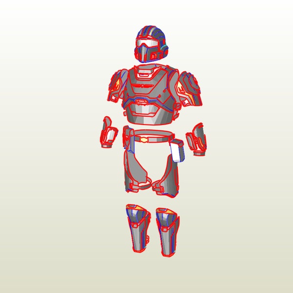 Helldivers Armor Patterns - Etsy