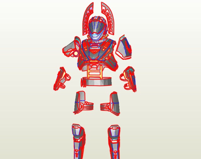 Amazing3DPapercraft - Etsy