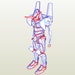EVA 01 Evangelion Body Armor Foam Templates - Etsy