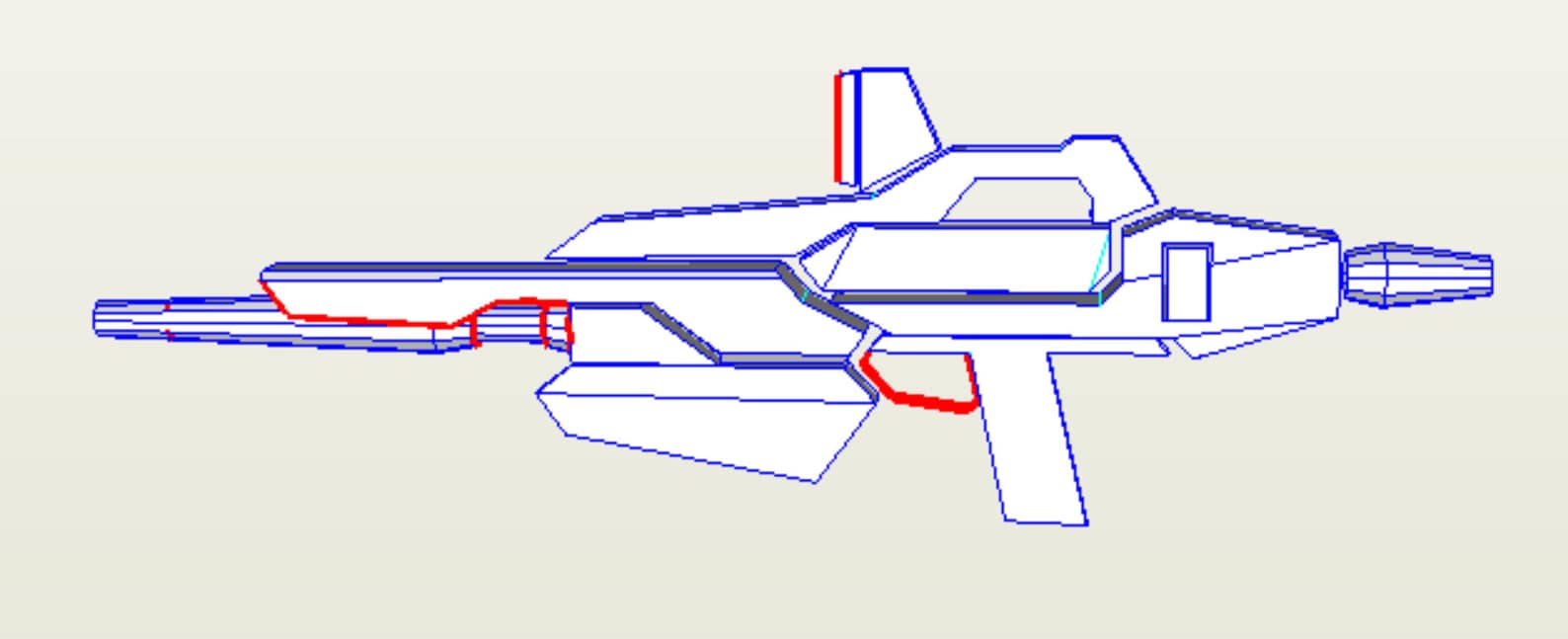 Gundam RX-178 MK II Evafoam Pepakura Templates | Etsy