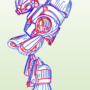 Infinite Grunt Pepakura EVA Foam Templates - Etsy