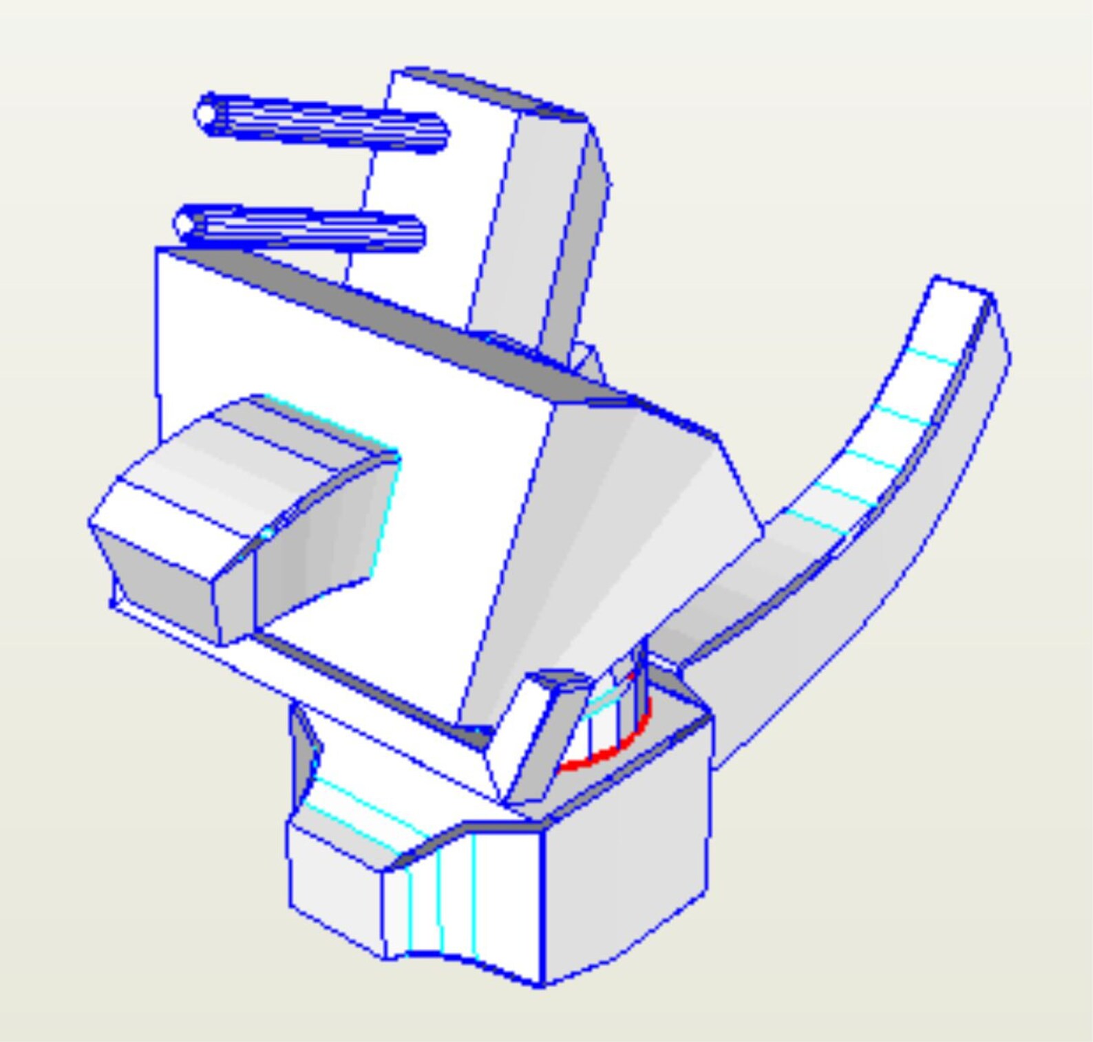 Dramon machine Digimon EVA Foam costume templates | Etsy