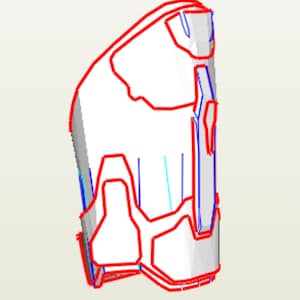 Master Chief Infinite Armor Suit: EVA Foam Pepakura PDF Templates - Etsy