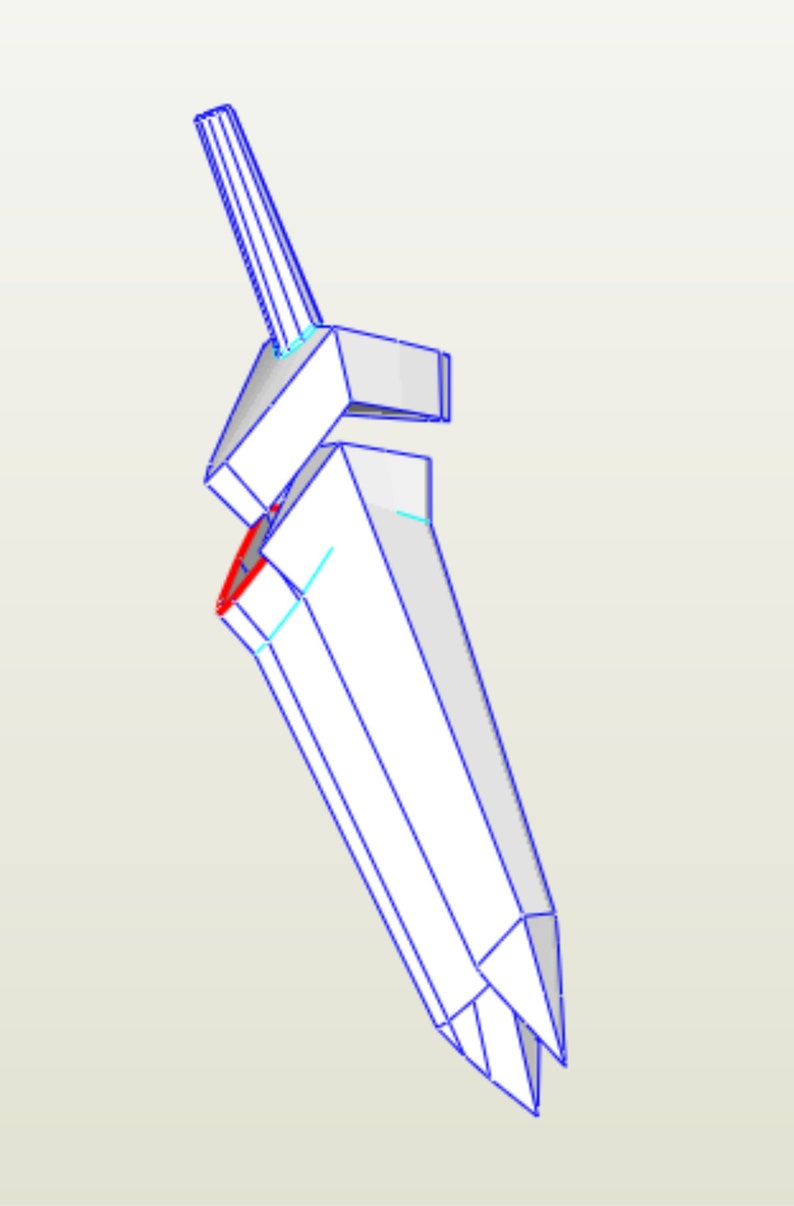 Goblin Slayer's Weapons Pepakura Paper Templates | Etsy