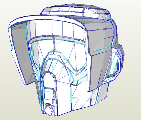 Clone Trooper Armor Pepakura Files For Foam - interiorsgdz