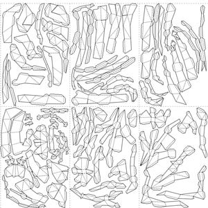 Last Knight Megatron Helmet Pepakura Templates - Etsy