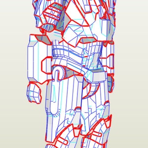 Warmachine Armor Suit Patterns for EVA Foam Build - Etsy