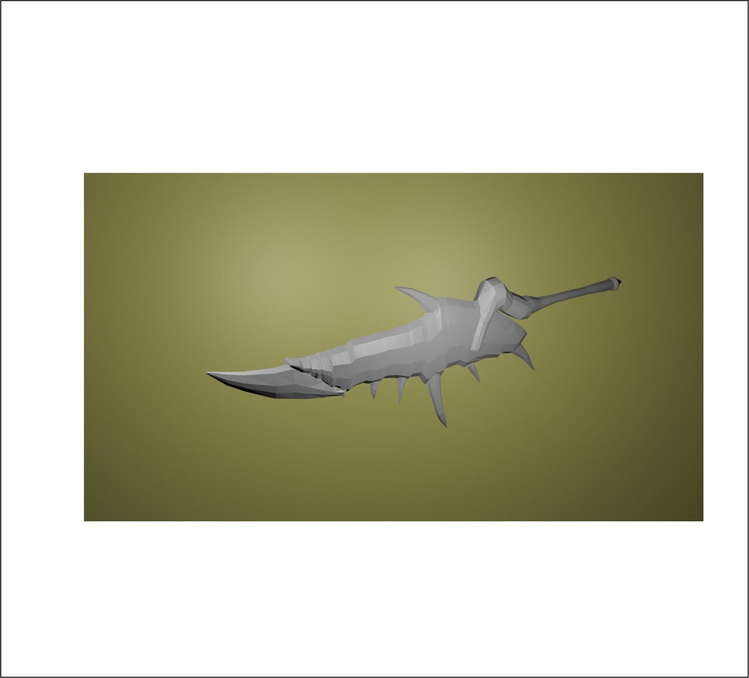 Rathalos Blade Series for 3D Print - Etsy