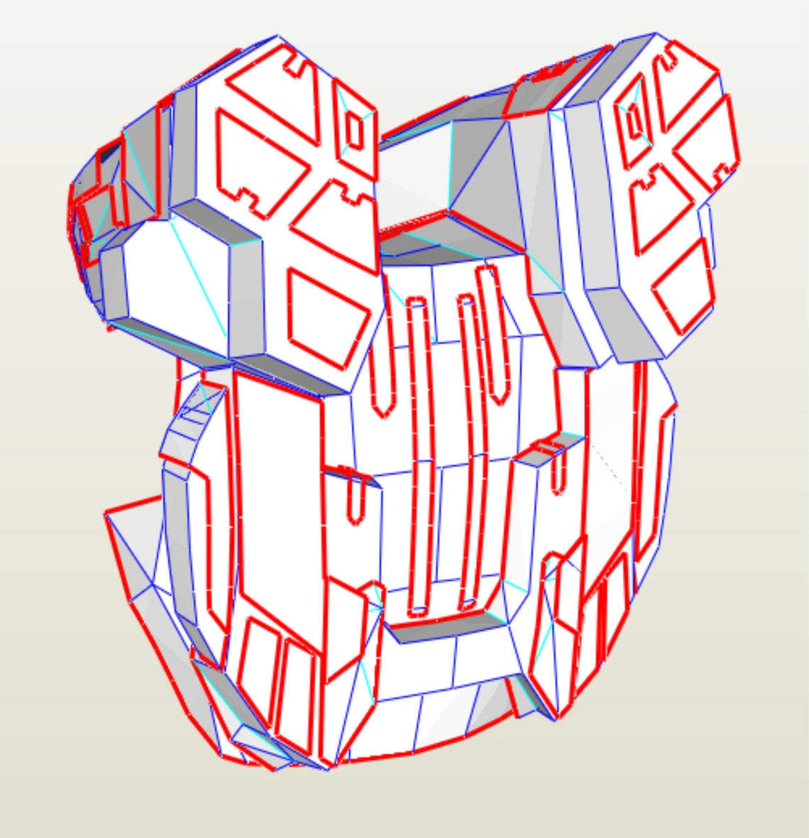 Warmachine MK4 EVA Foam Build Templates - Etsy