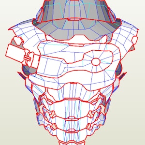 Doomslayer Body Armor EVA Foam Templates - Etsy