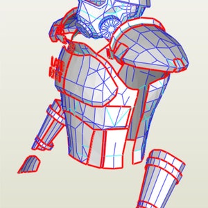 NCR Veteran Ranger Armor Foam Templates - Etsy