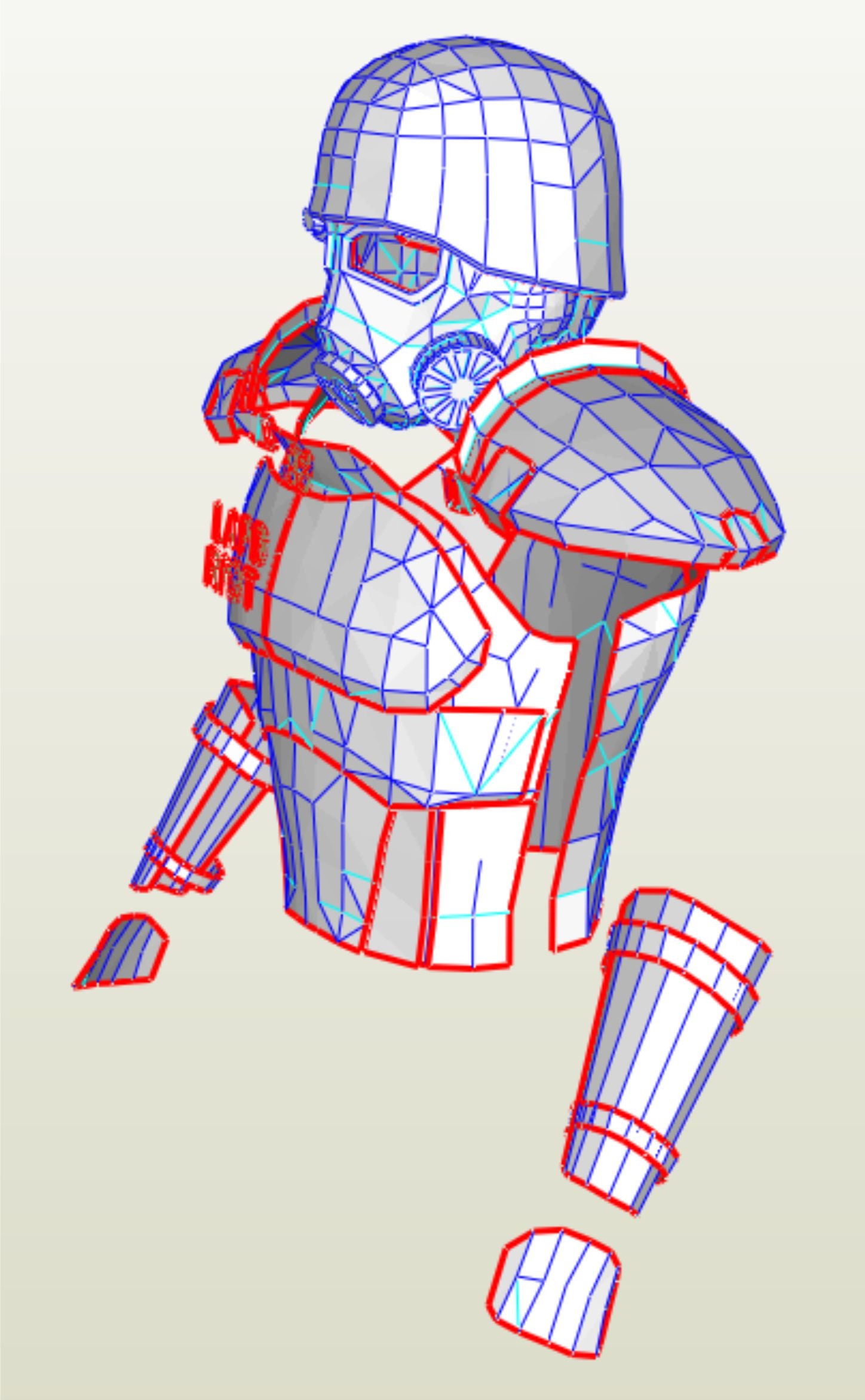 NCR Veteran Ranger Armor Foam Templates - Etsy