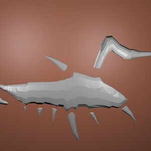 Rathalos Blade Series for 3D Print - Etsy