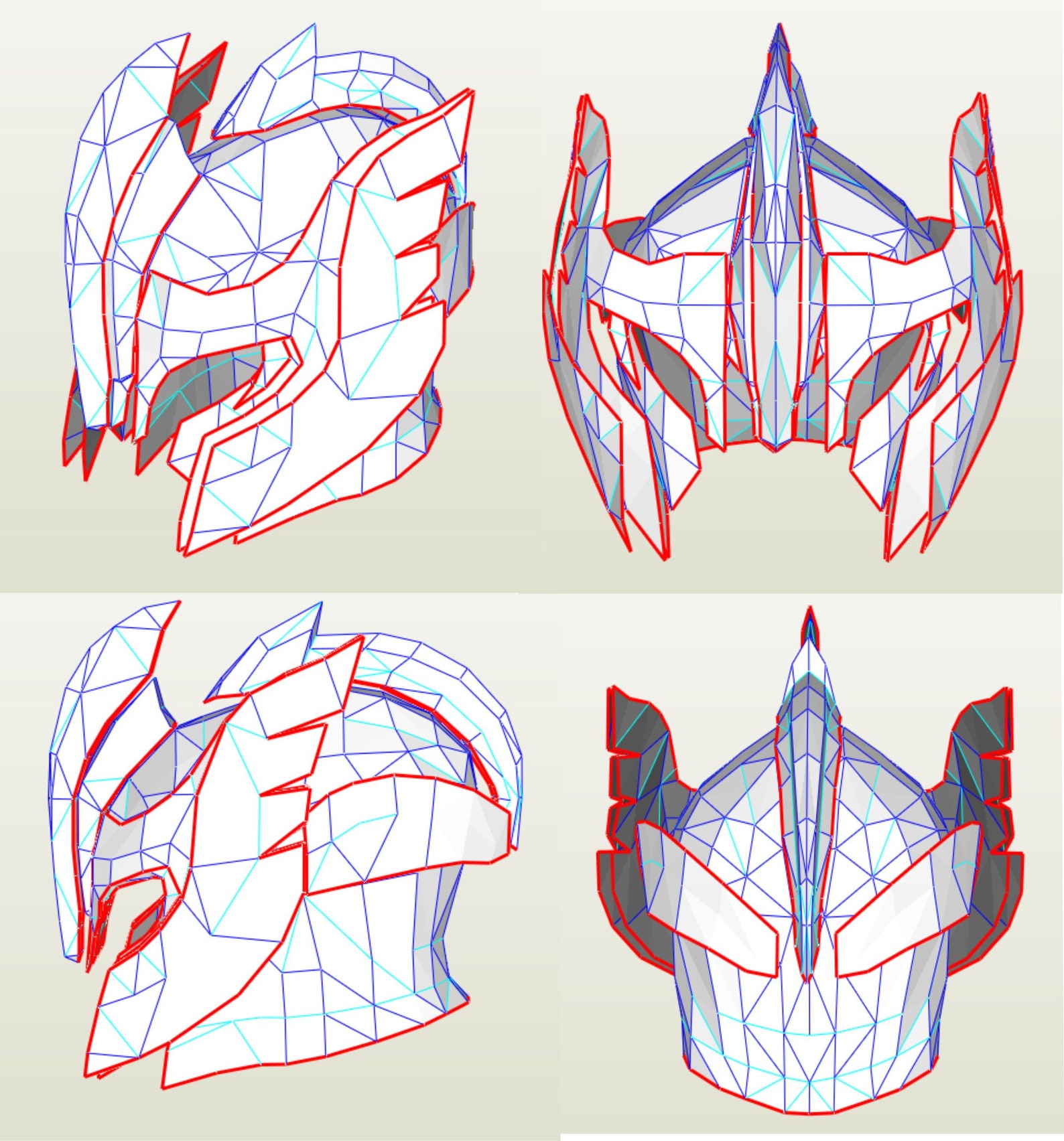 Glass Body Armor Digital Templates for EVA Foam Build - Etsy
