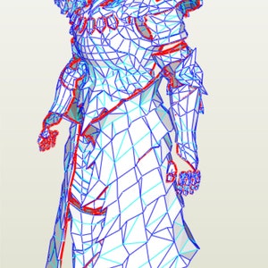 Ornstein Body Armor Pepakura Papertemplates - Etsy