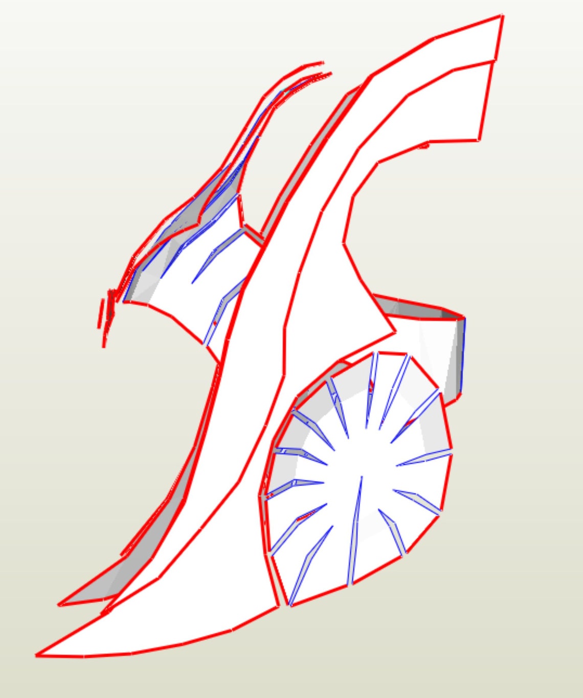 Padme Amidala Headdress EVA Foam Templates - Etsy