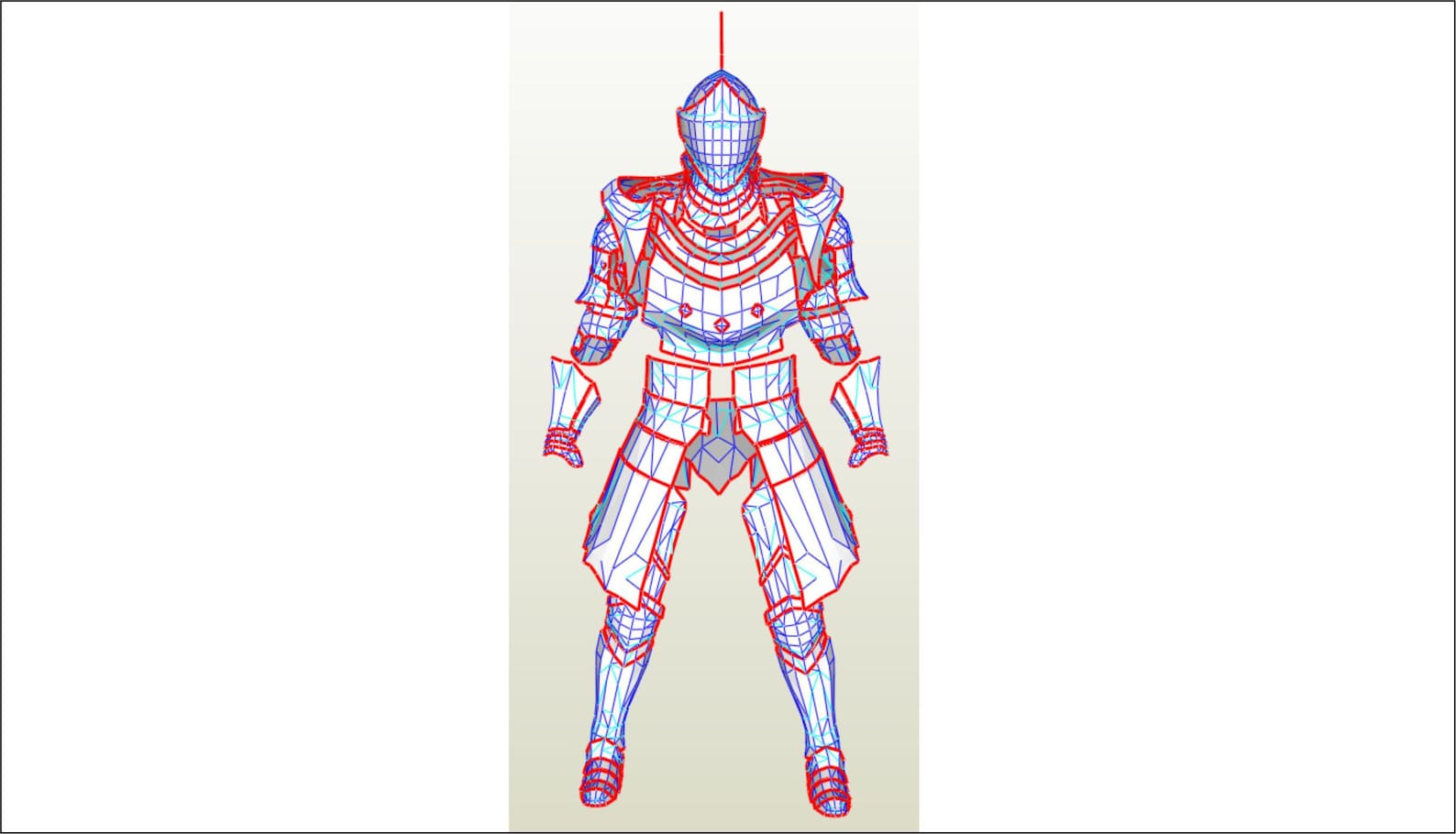 Darkmoon Knightess EVA Foam Pepakura Body Armor Blueprints to Build ...