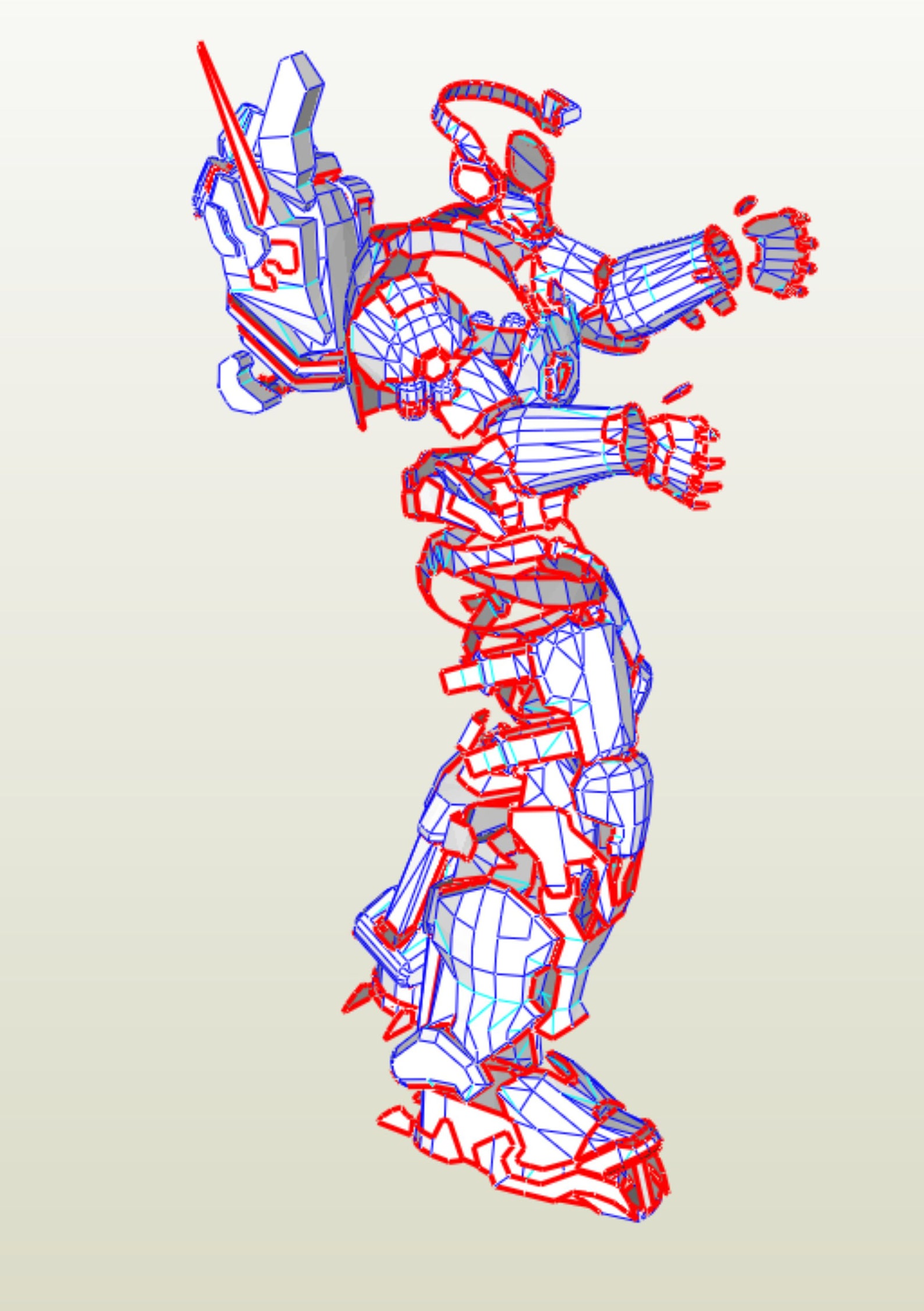 Baptiste Talon Eva Foam Body Armor Templates - Etsy