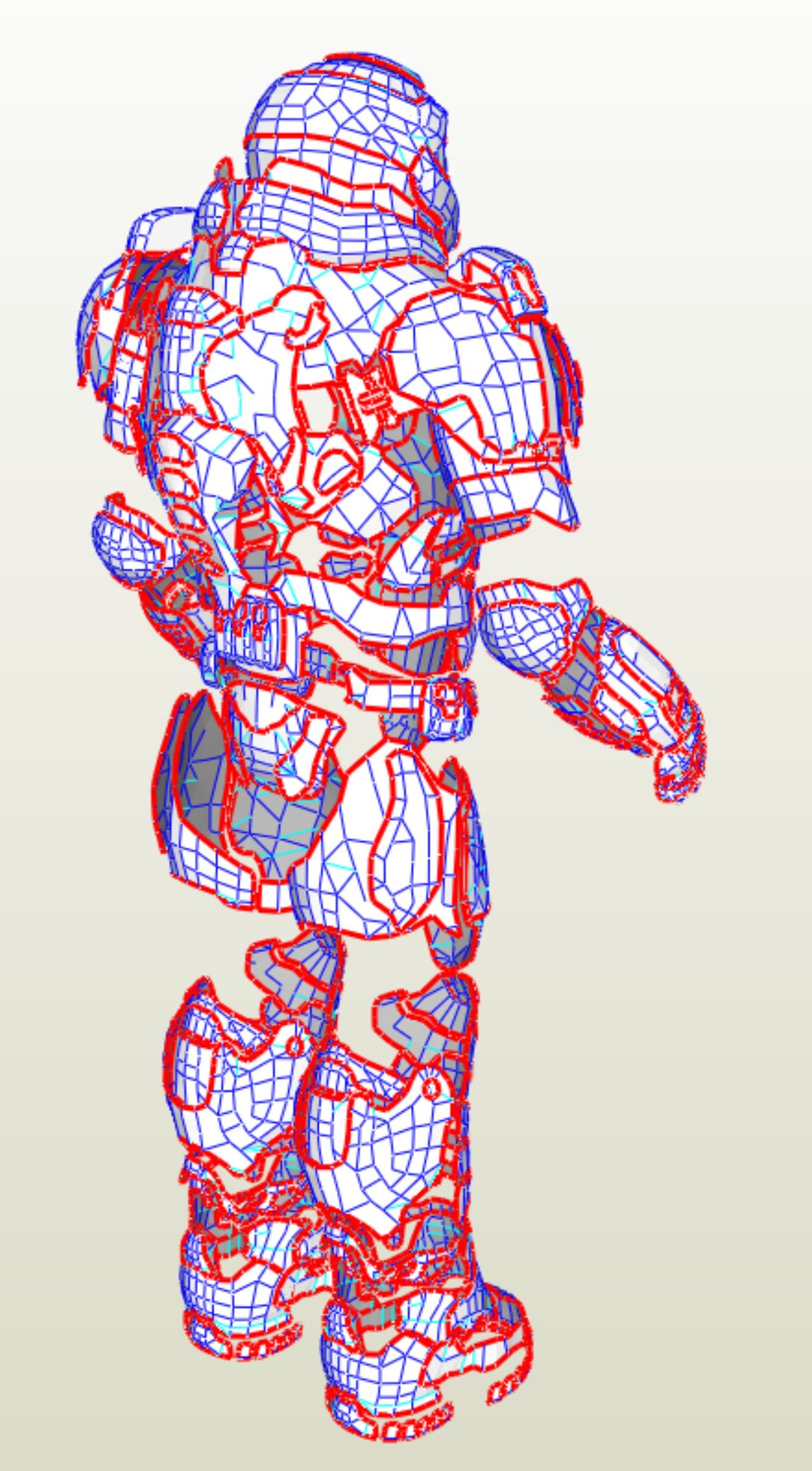 Doomguy Body Armor PDF, PDO - EVA Foam Templates to Build Your Own - Etsy